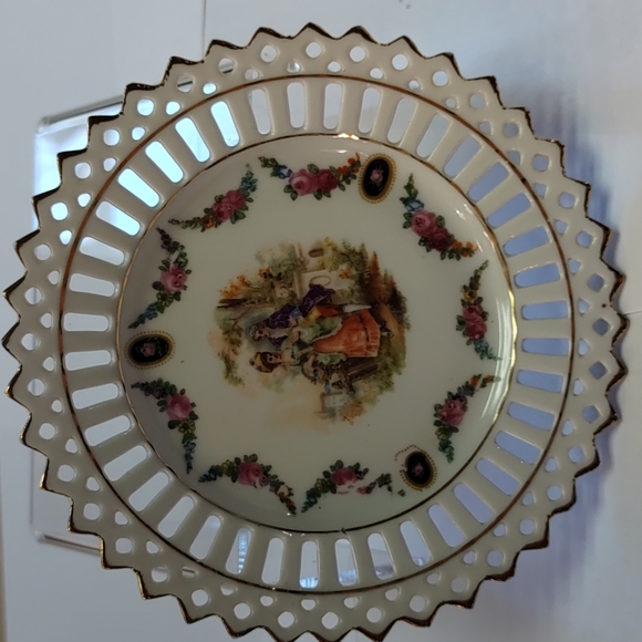 Accents | Vintage German Porcelain Plate | Poshmark